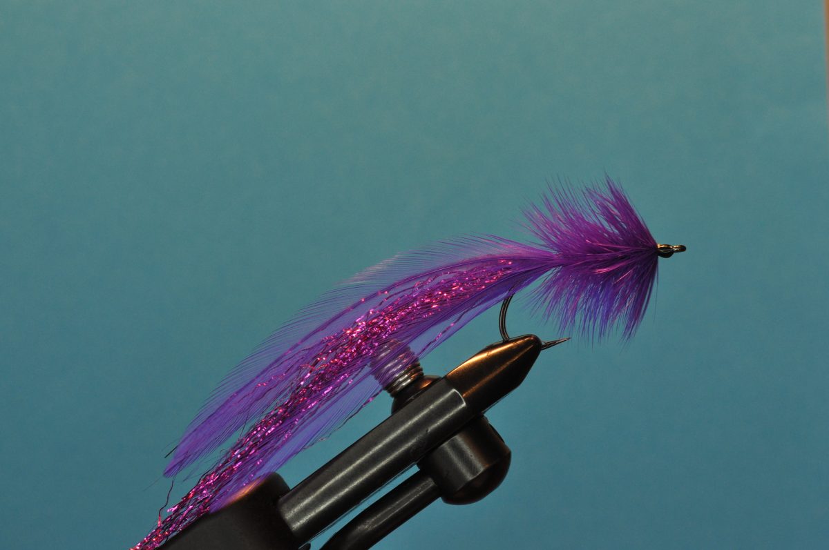 Seaducer Fly Pattern Step-by-Step - The Fat Fingered Fly Tyer