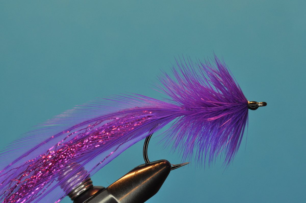 Seaducer Fly Pattern Step-by-Step - The Fat Fingered Fly Tyer