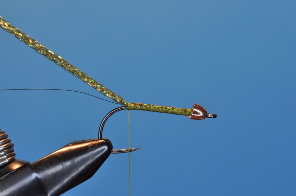 Foam Beetle Fly Step-by-Step - The Fat Fingered Fly Tyer