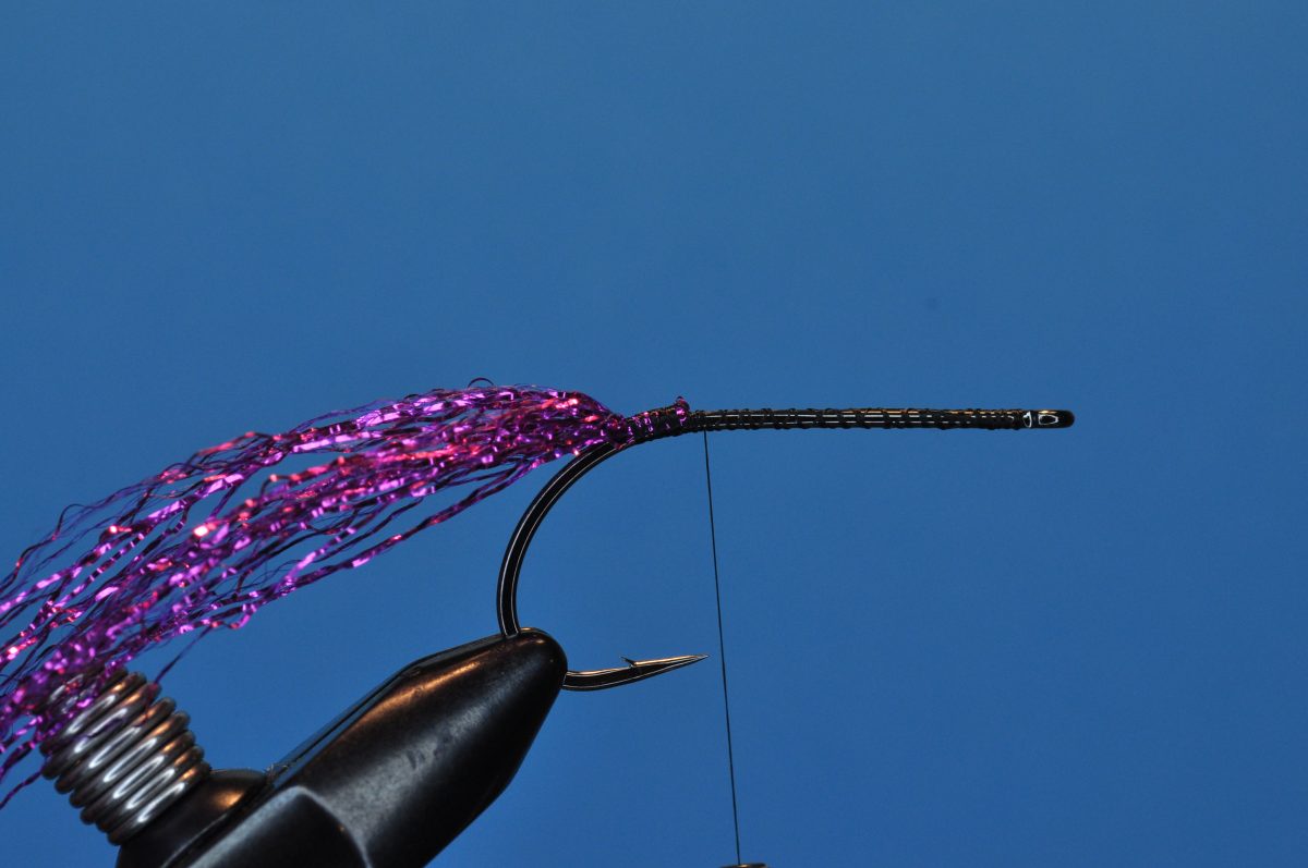 Seaducer Fly Pattern Step-by-Step - The Fat Fingered Fly Tyer