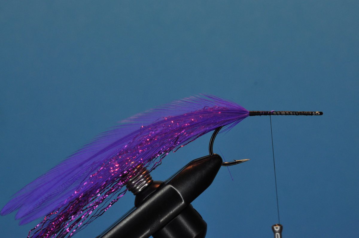 Seaducer Fly Pattern Step-by-Step - The Fat Fingered Fly Tyer