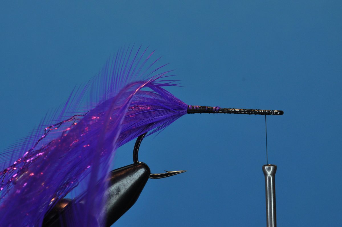 Seaducer Fly Pattern Step-by-Step - The Fat Fingered Fly Tyer