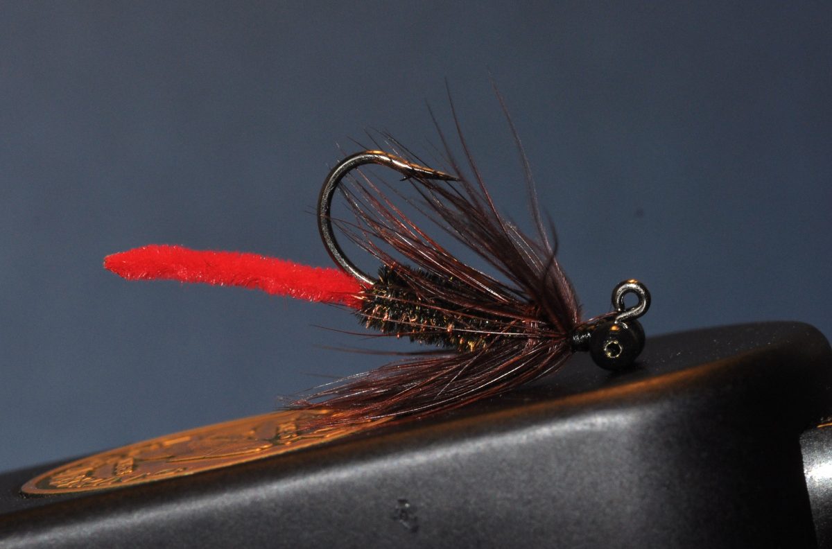 Carp Hybrid Fly Step-by-Step - The Fat Fingered Fly Tyer