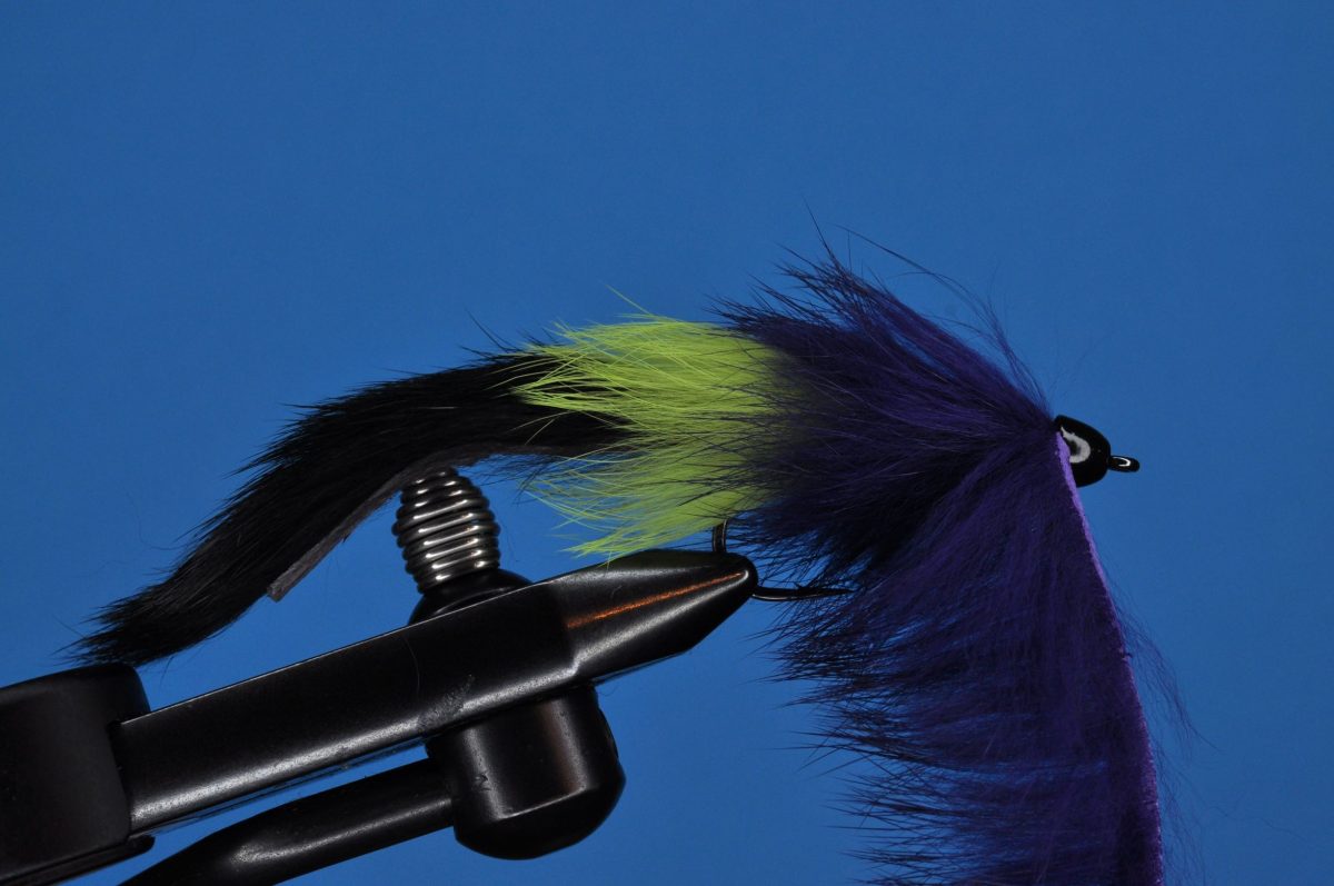 The Bunny Leech Step-by-Step - The Fat Fingered Fly Tyer