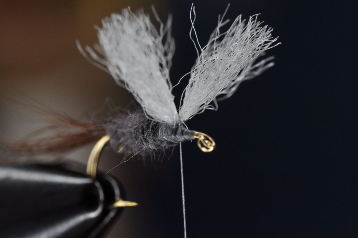 Wulff Dry Fly Step-by-Step - The Fat Fingered Fly Tyer