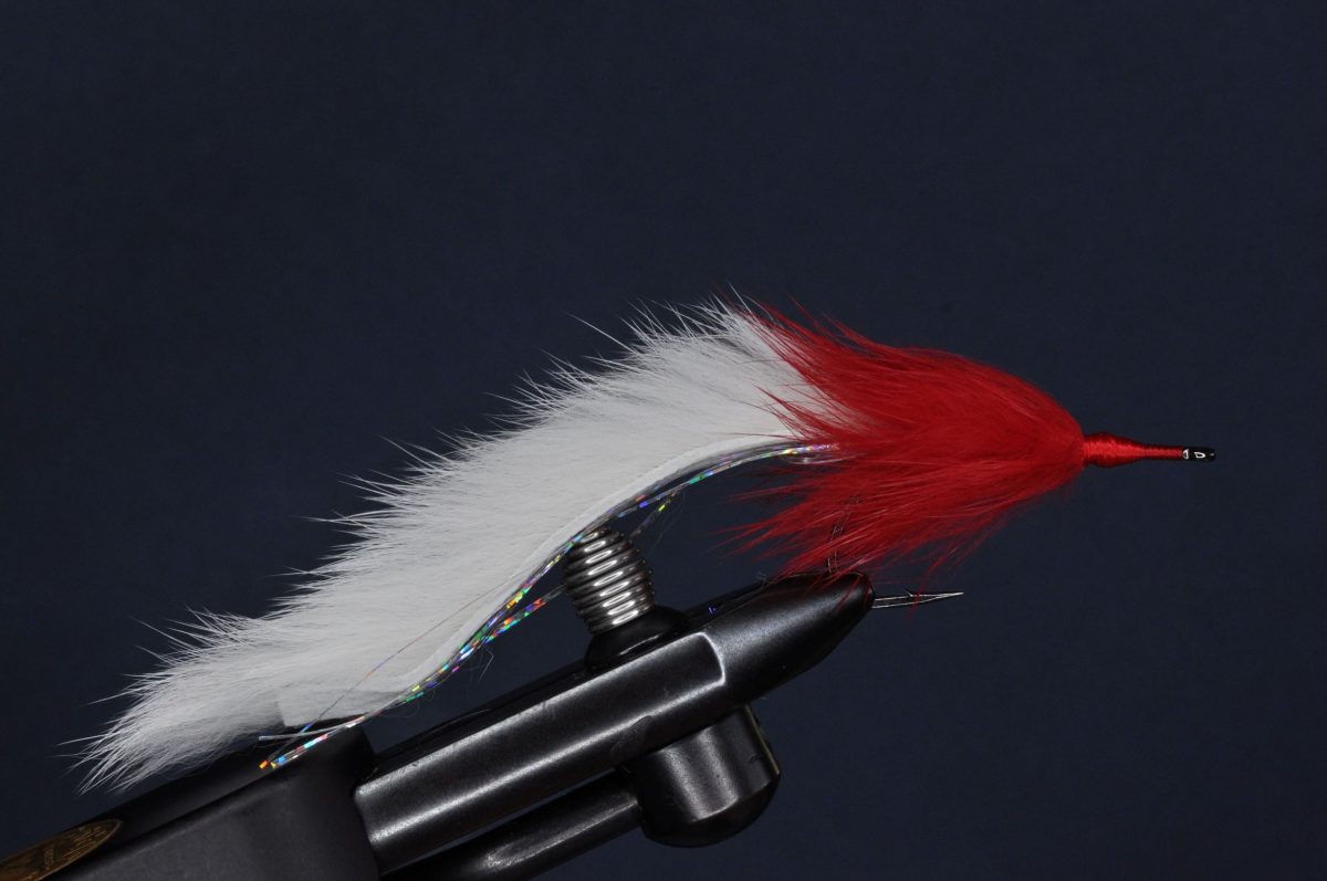 Pike Bunny Streamer Step-by-Step - The Fat Fingered Fly Tyer