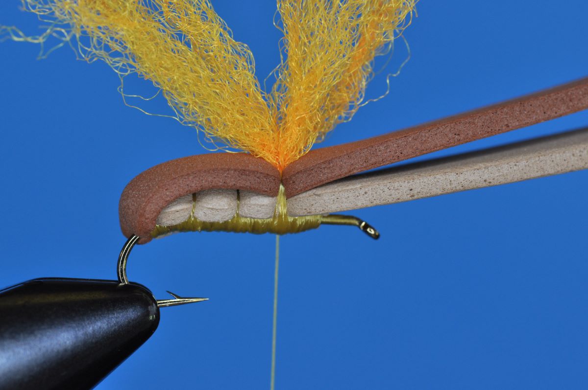 Fat Albert Fly Step-by-Step - The Fat Fingered Fly Tyer