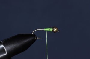 Green Weenie Fly Step-by-Step - The Fat Fingered Fly Tyer