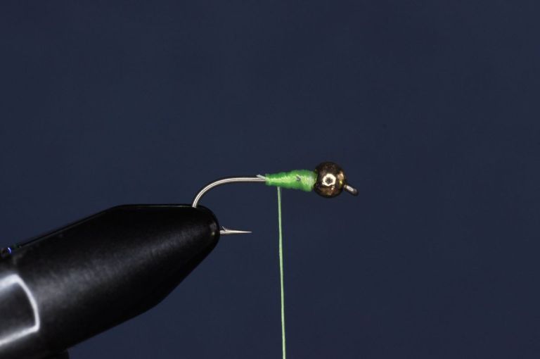 Green Weenie Fly Step-by-Step - The Fat Fingered Fly Tyer
