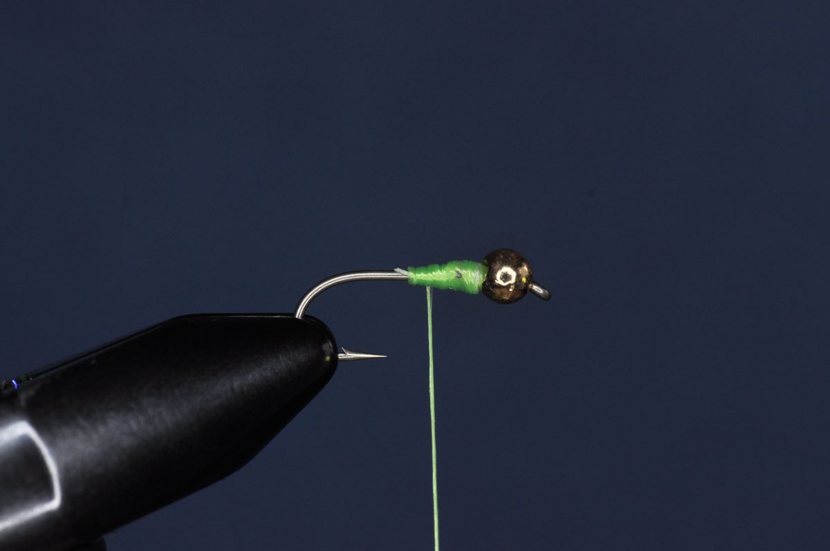 Green Weenie Fly Step-by-Step - The Fat Fingered Fly Tyer