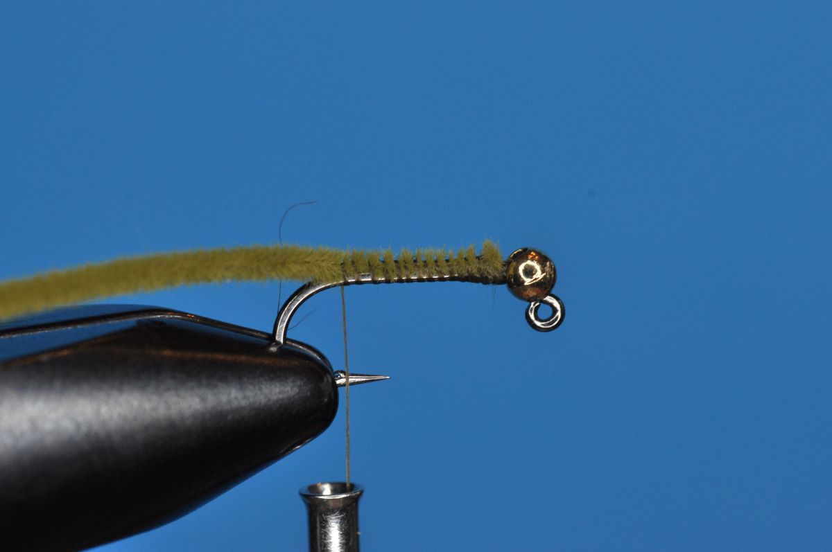 Cap Spider Fly Step-by-Step - The Fat Fingered Fly Tyer