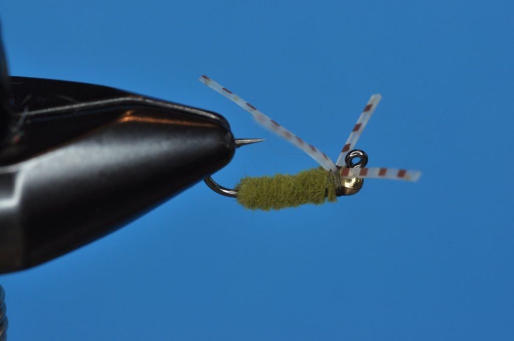 Cap Spider Fly Step-by-Step - The Fat Fingered Fly Tyer