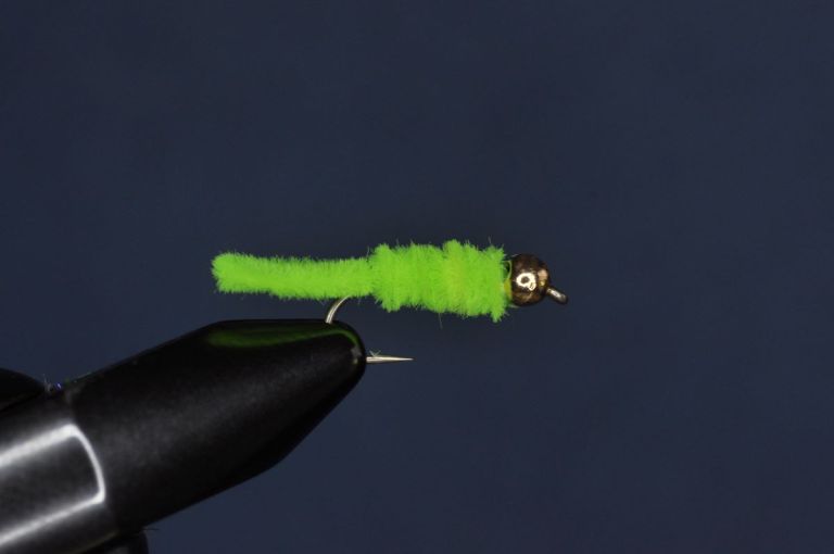 Green Weenie Fly Step-by-Step - The Fat Fingered Fly Tyer