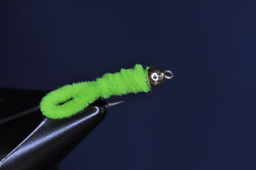 Green Weenie Fly Step-by-Step - The Fat Fingered Fly Tyer