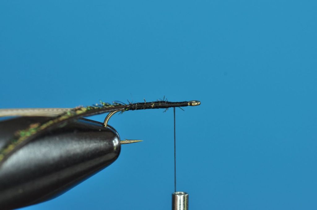 Griffith's Gnat Fly Step-by-Step - The Fat Fingered Fly Tyer