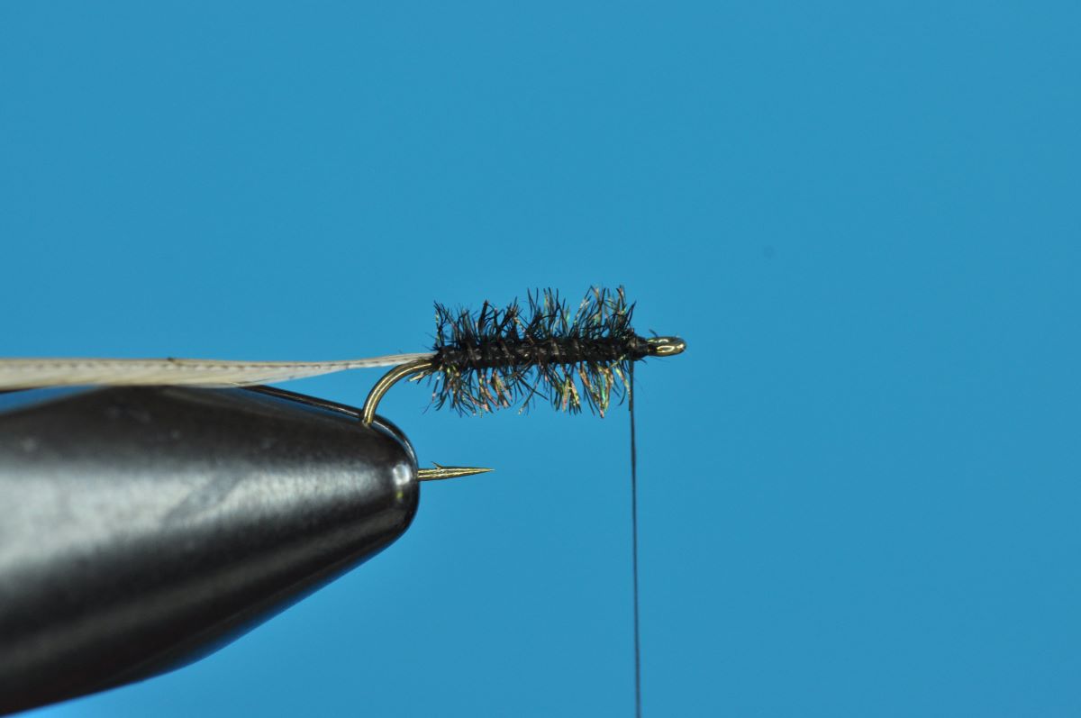 Griffith's Gnat Fly Step-by-Step - The Fat Fingered Fly Tyer