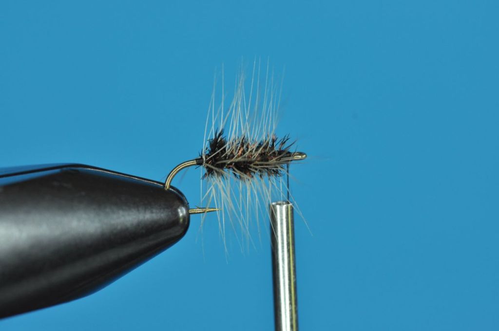 Griffith's Gnat Fly Step-by-Step - The Fat Fingered Fly Tyer