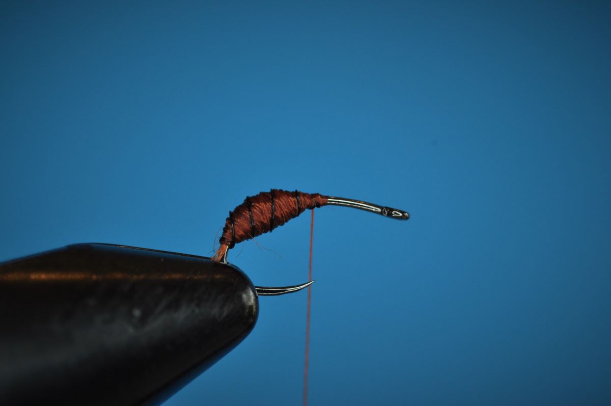 Sunken Ant Fly Step-by-Step - The Fat Fingered Fly Tyer