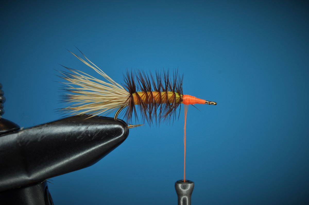 Stimulator Fly Pattern Step-by-Step - The Fat Fingered Fly Tyer