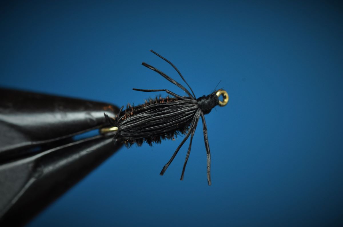 Deer Hair Beetle Step-by-Step - The Fat Fingered Fly Tyer
