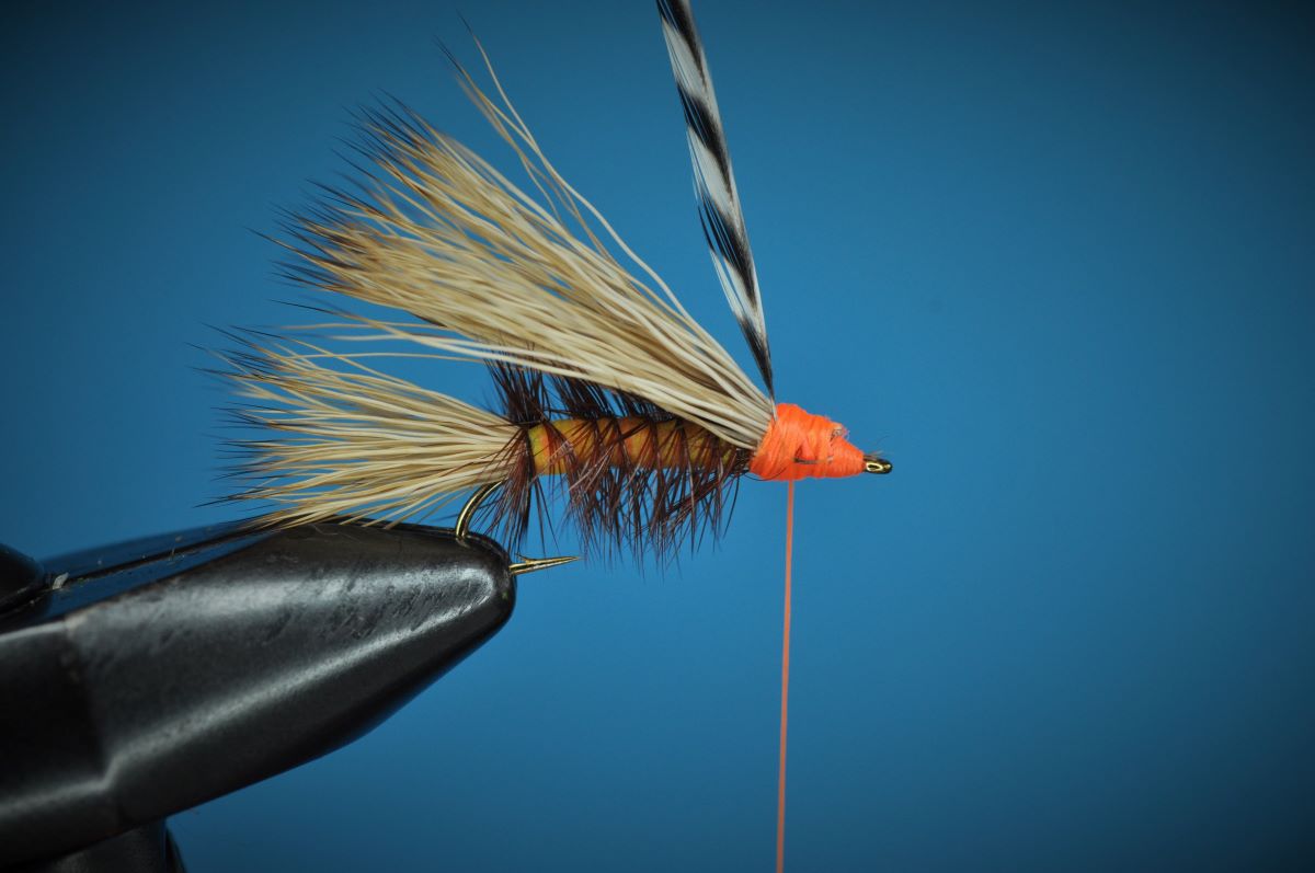 Stimulator Fly Pattern Step-by-Step - The Fat Fingered Fly Tyer