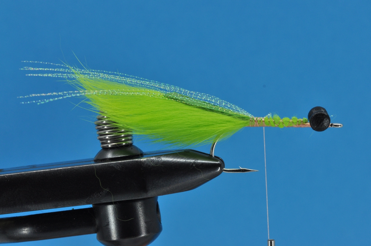 Electric Chicken Fly Step-by-Step - The Fat Fingered Fly Tyer