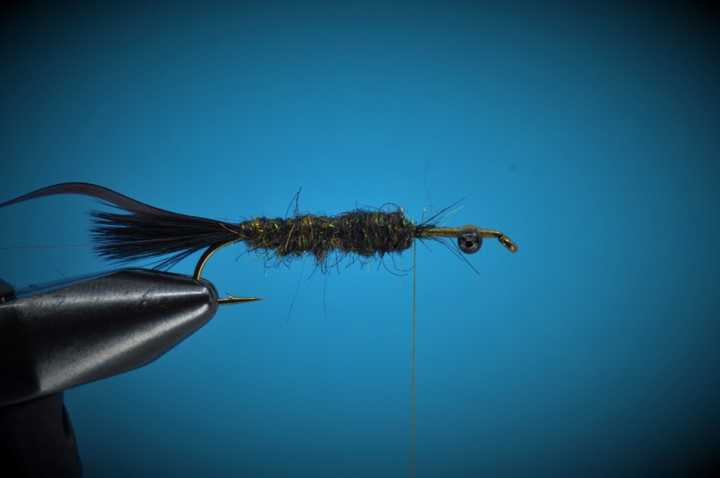 Barr's Dragonfly Nymph Step-by-Step - The Fat Fingered Fly Tyer