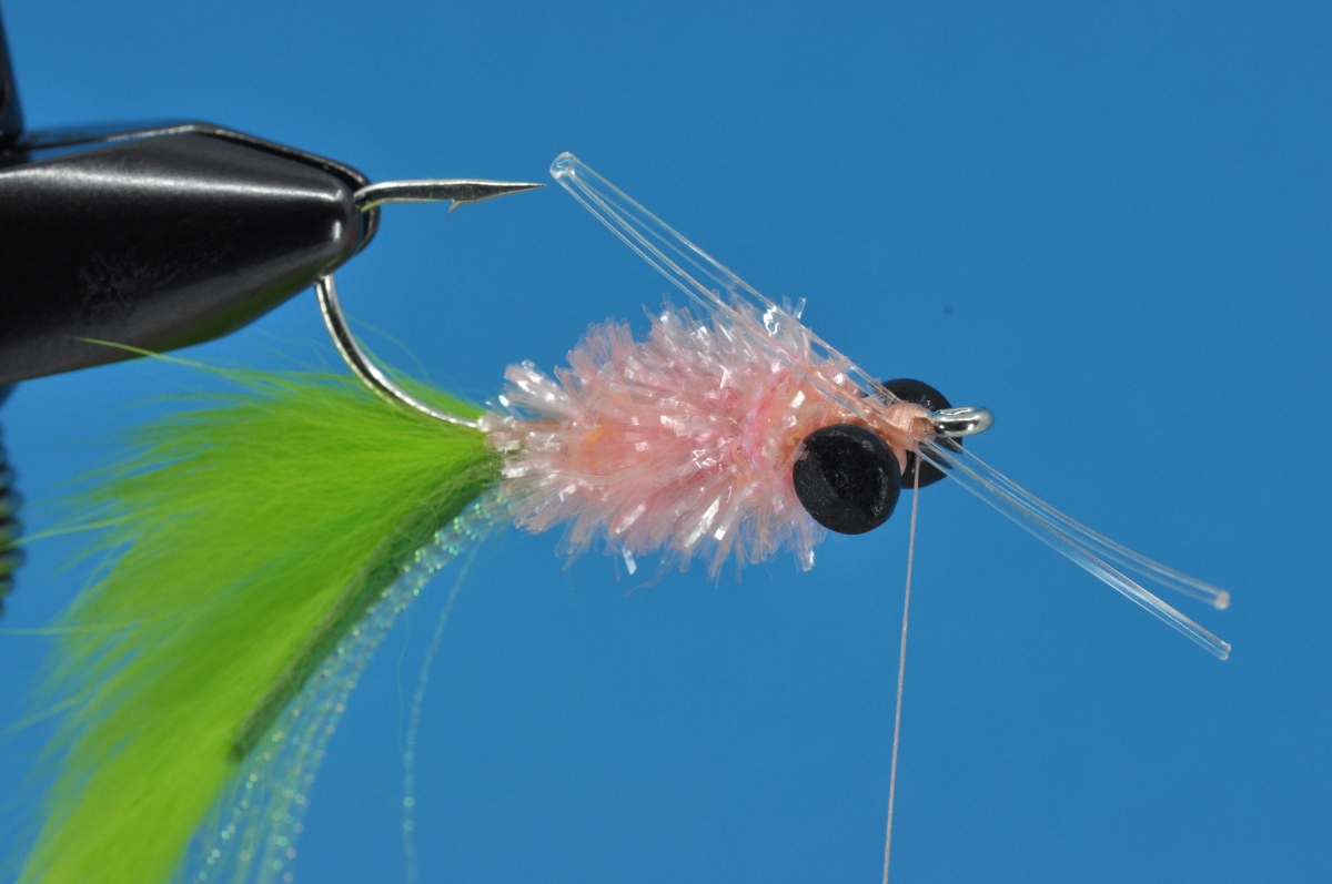 Electric Chicken Fly Step-by-Step - The Fat Fingered Fly Tyer