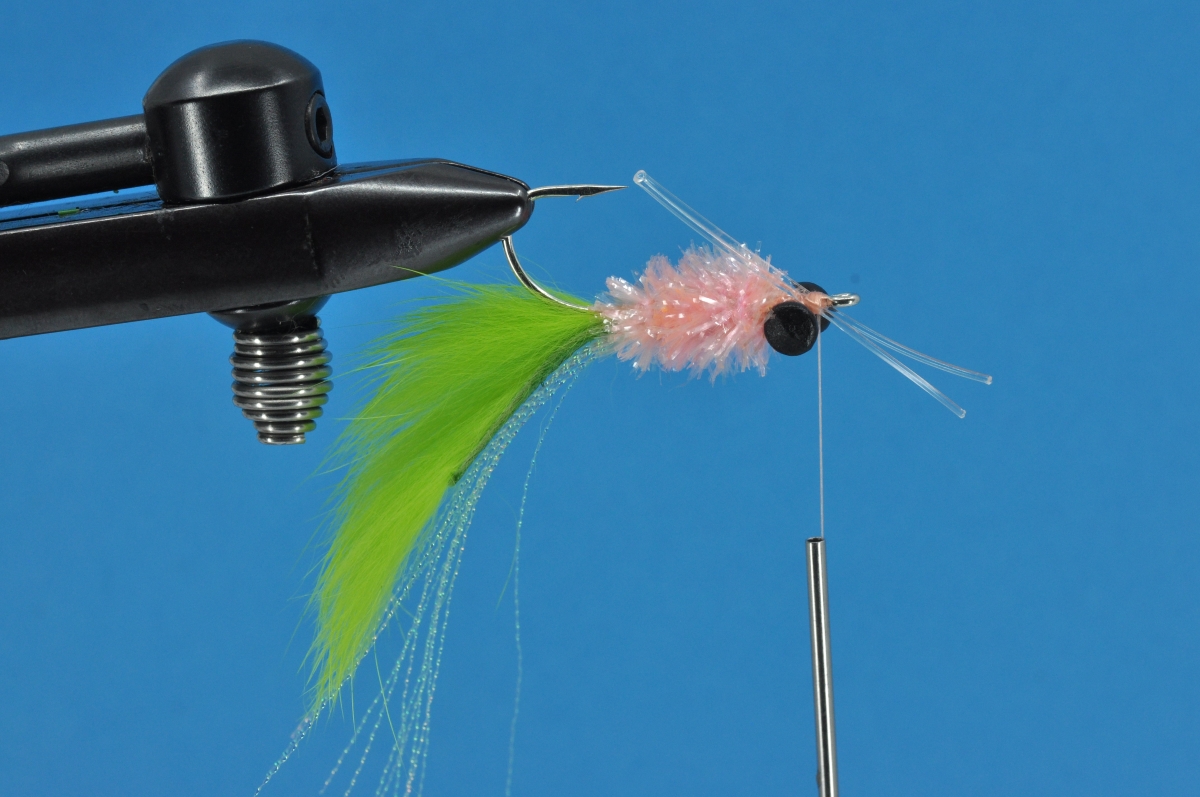 Electric Chicken Fly Step-by-Step - The Fat Fingered Fly Tyer