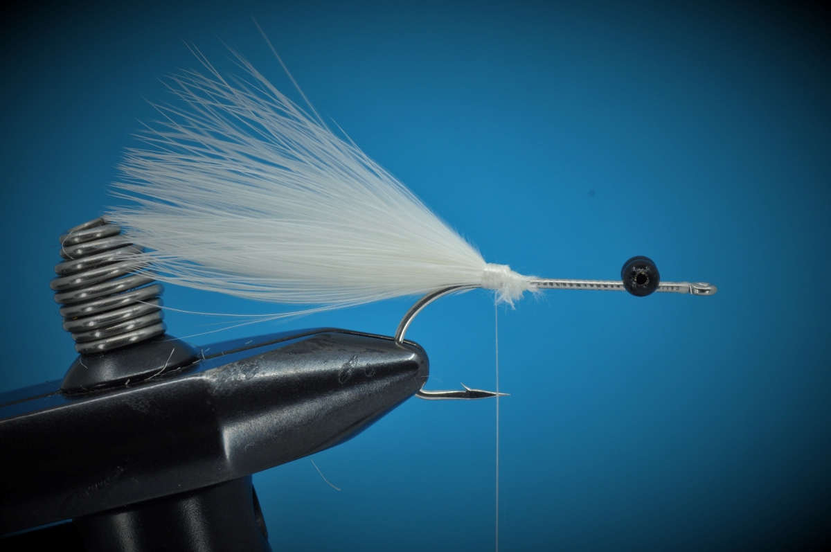 Schminnow Snook Fly Step-by-Step - The Fat Fingered Fly Tyer