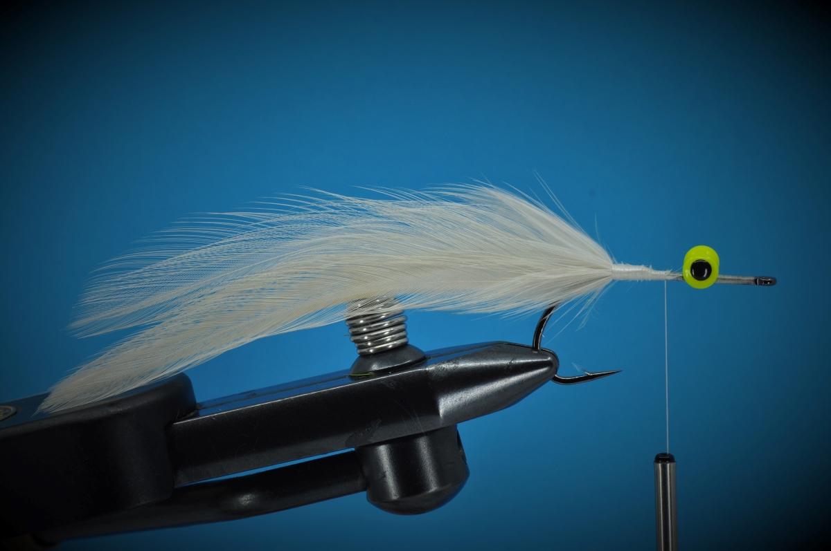 Clouser's Half & Half Step-by-Step - The Fat Fingered Fly Tyer