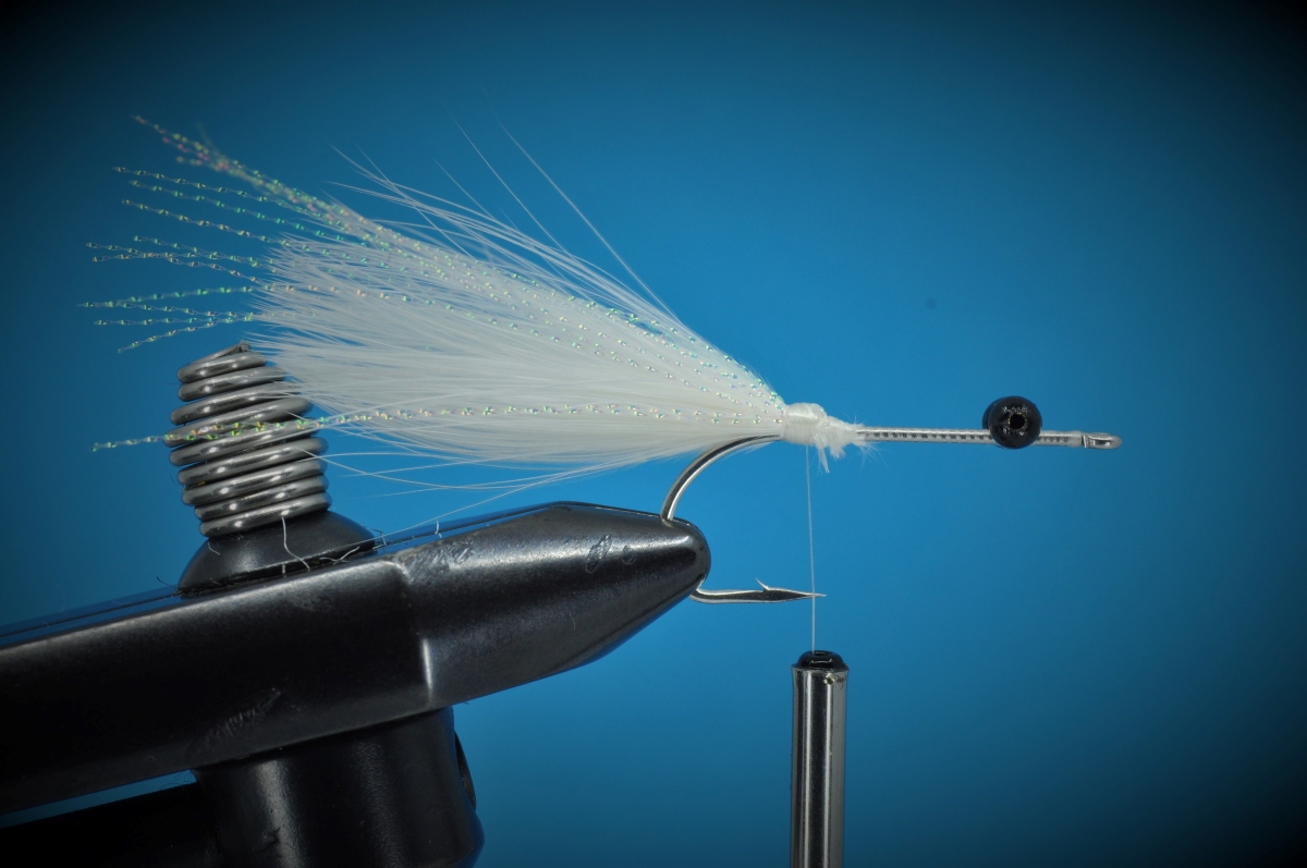 Schminnow Snook Fly Step-by-Step - The Fat Fingered Fly Tyer