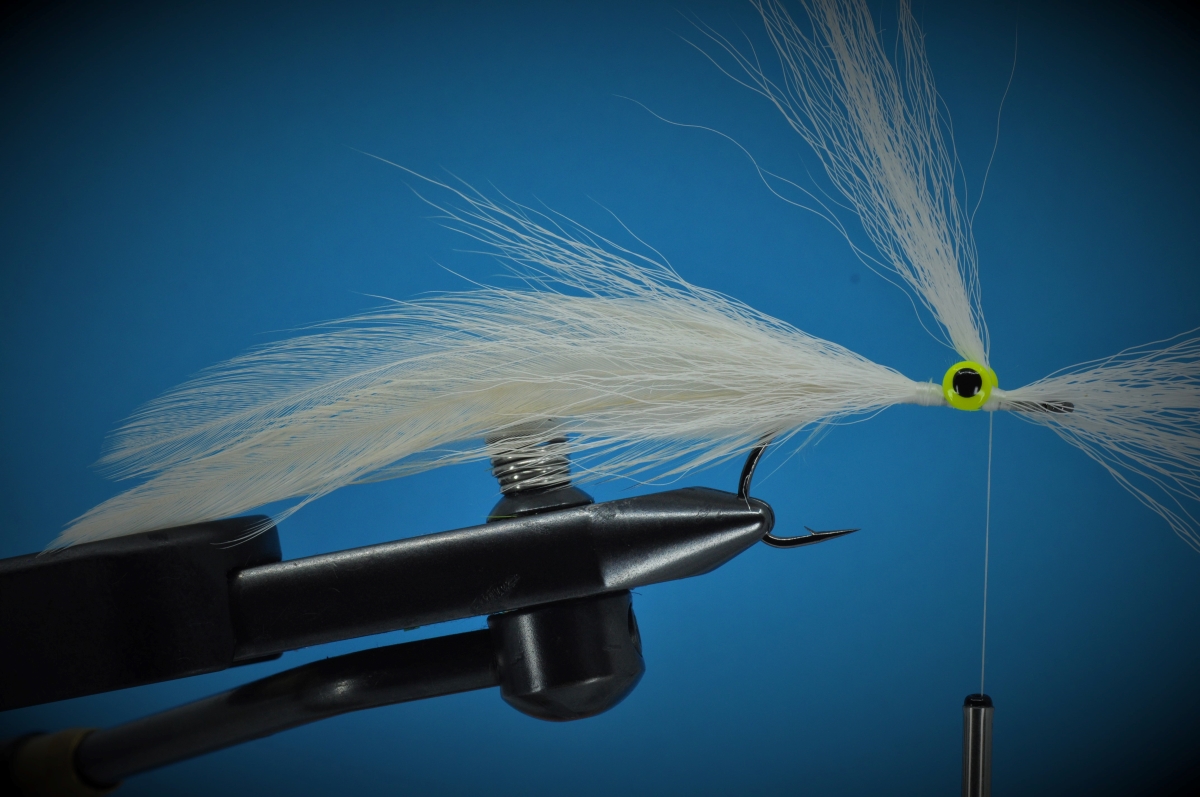 Clouser's Half & Half Step-by-Step - The Fat Fingered Fly Tyer