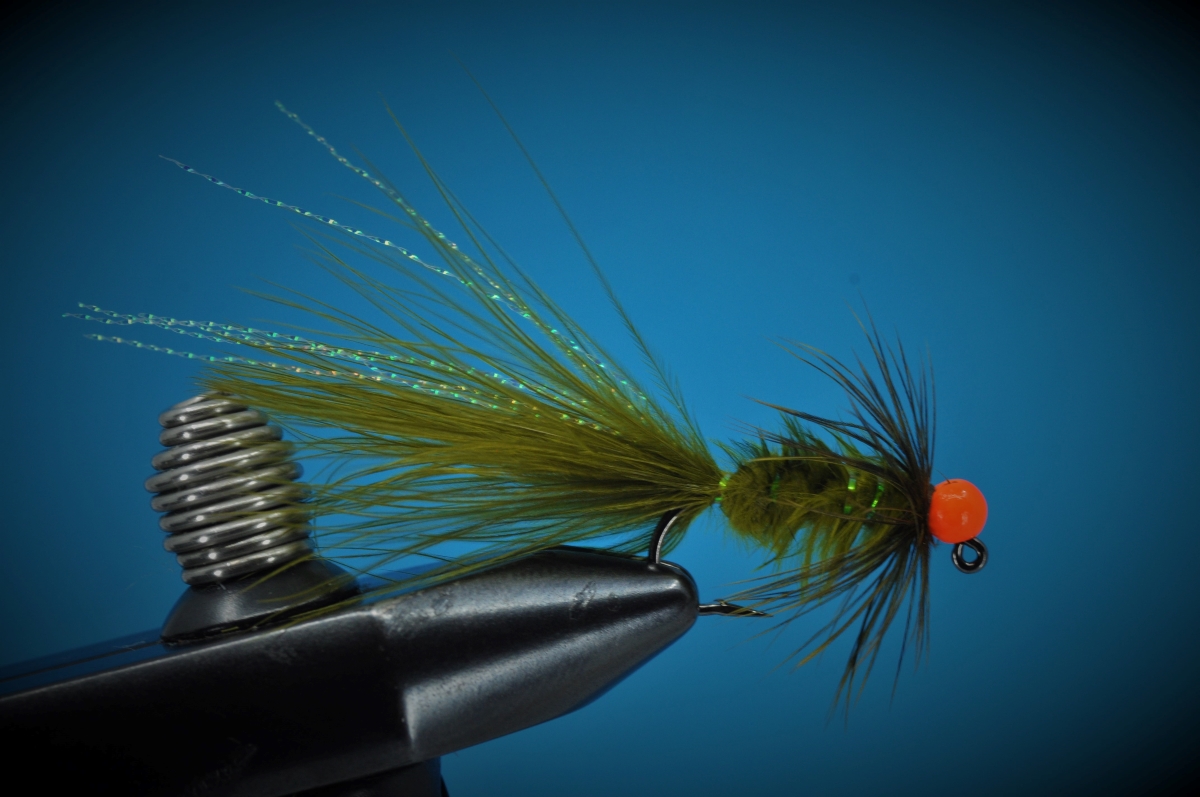 Hothead Damselfly Nymph Step-by-Step - The Fat Fingered Fly Tyer