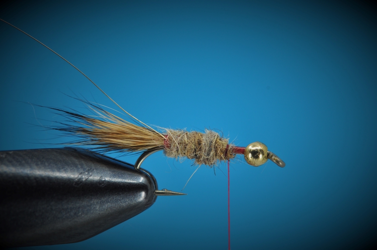 Guide's Choice Hare's Ear Step-by-Step - The Fat Fingered Fly Tyer