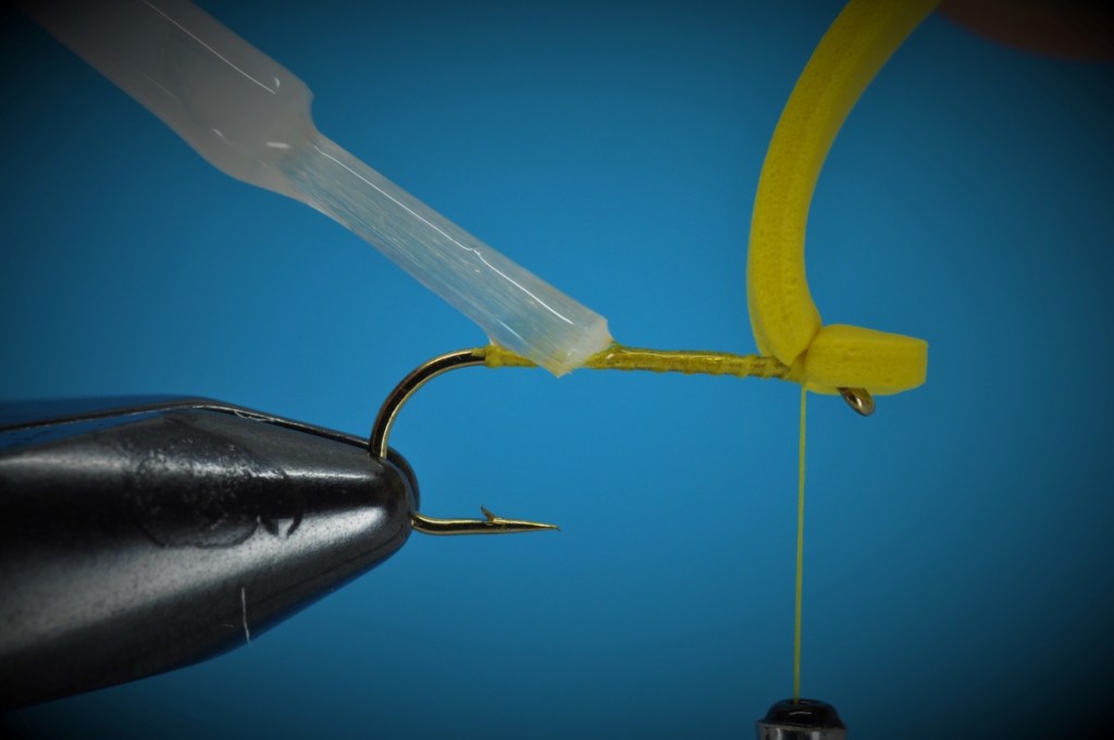 Chernobyl Ant Fly Step-by-Step - The Fat Fingered Fly Tyer