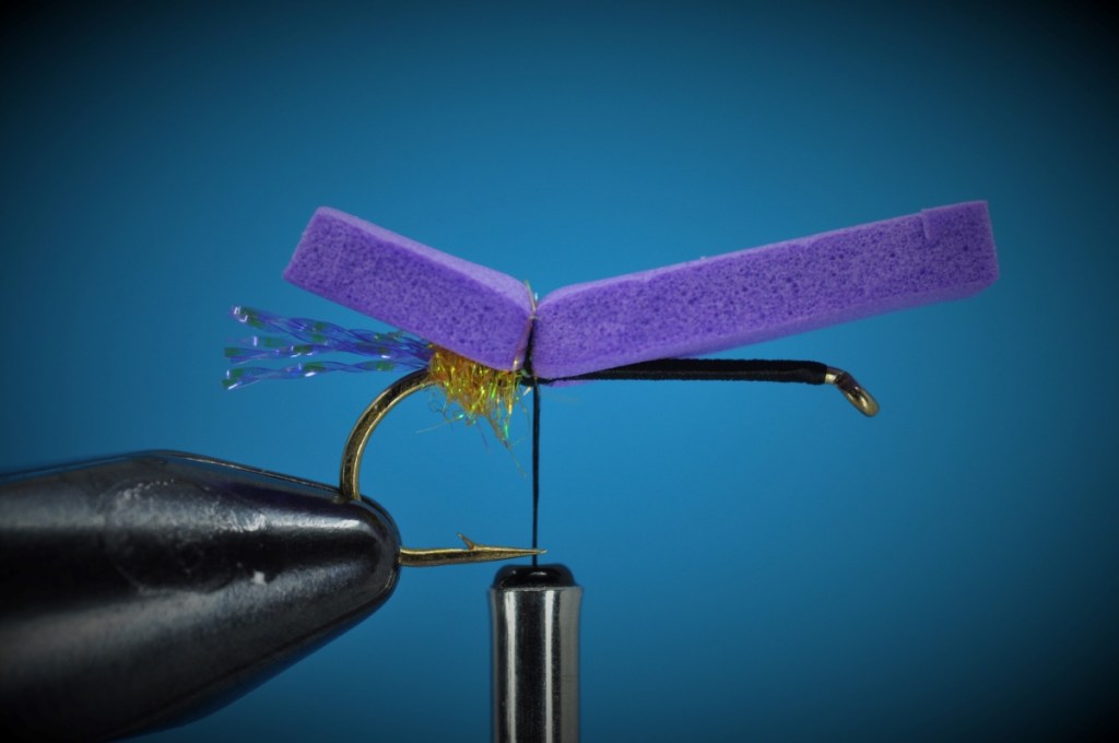 Chubby Chernobyl Fly Step-by-Step - The Fat Fingered Fly Tyer