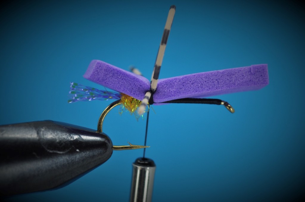 Chubby Chernobyl Fly Step-by-Step - The Fat Fingered Fly Tyer