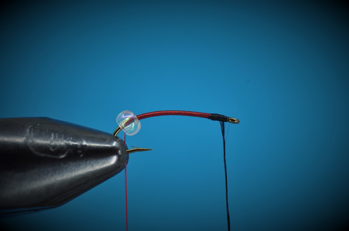 Mercury Blood Midge Step-by-Step - The Fat Fingered Fly Tyer