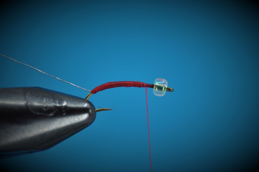 Mercury Blood Midge Step-by-Step - The Fat Fingered Fly Tyer