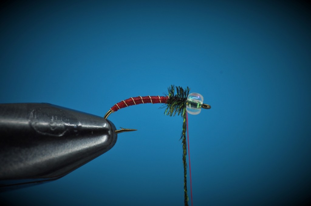 Mercury Blood Midge Step-by-Step - The Fat Fingered Fly Tyer