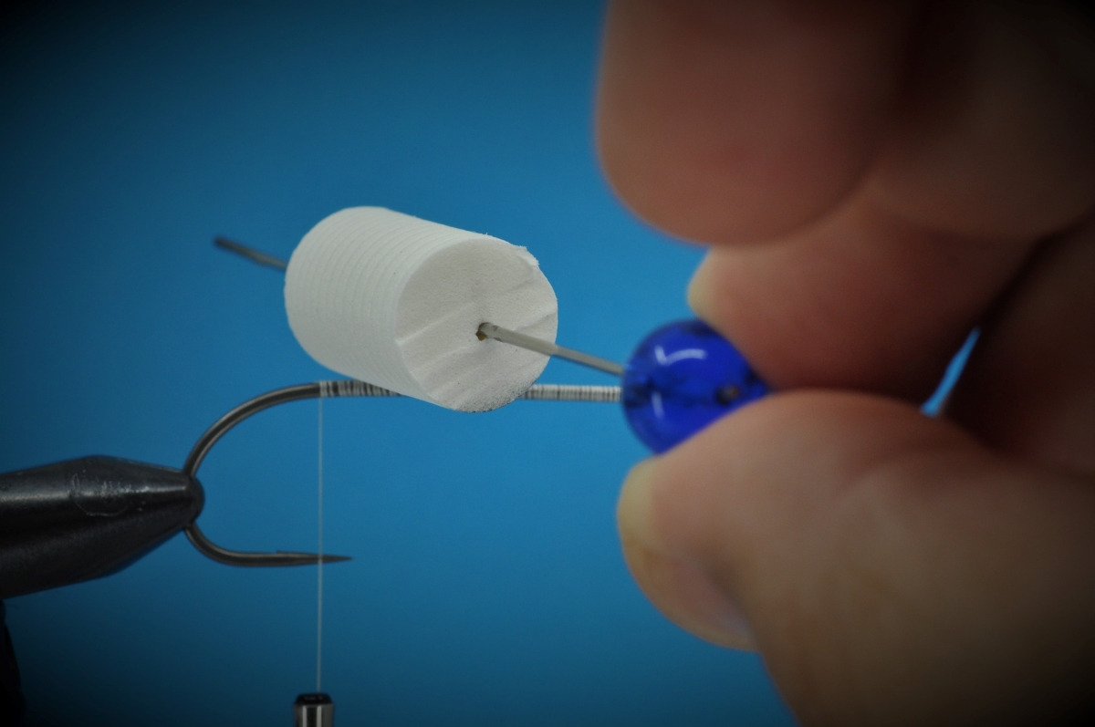 Bob's Banger Popper Step-by-Step - The Fat Fingered Fly Tyer