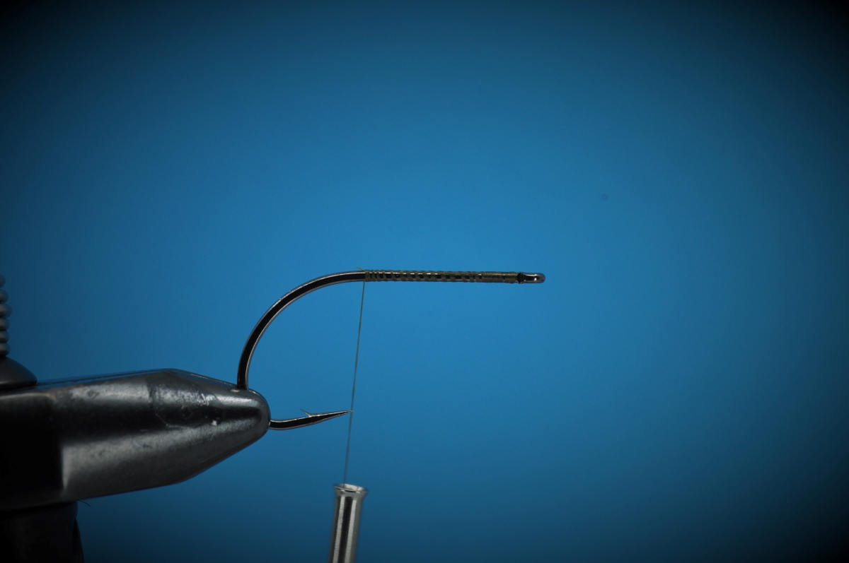 Peanut Envy Streamer Step-by-Step - The Fat Fingered Fly Tyer