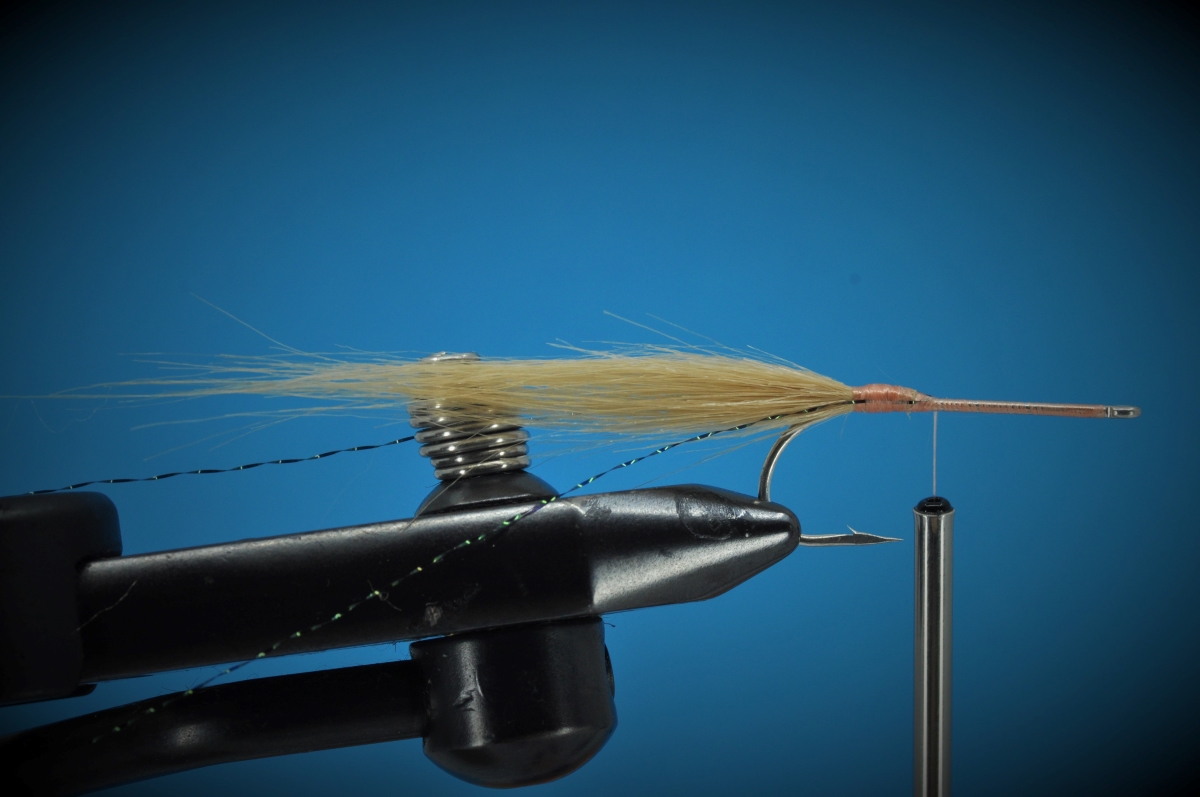 Popping Shrimp Fly Step-by-Step - The Fat Fingered Fly Tyer