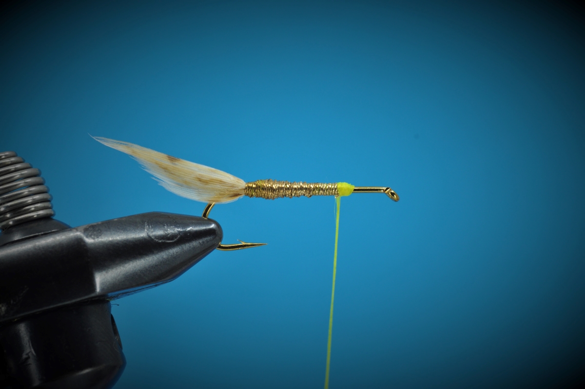 Muddler Minnow Streamer Step-by-Step - The Fat Fingered Fly Tyer