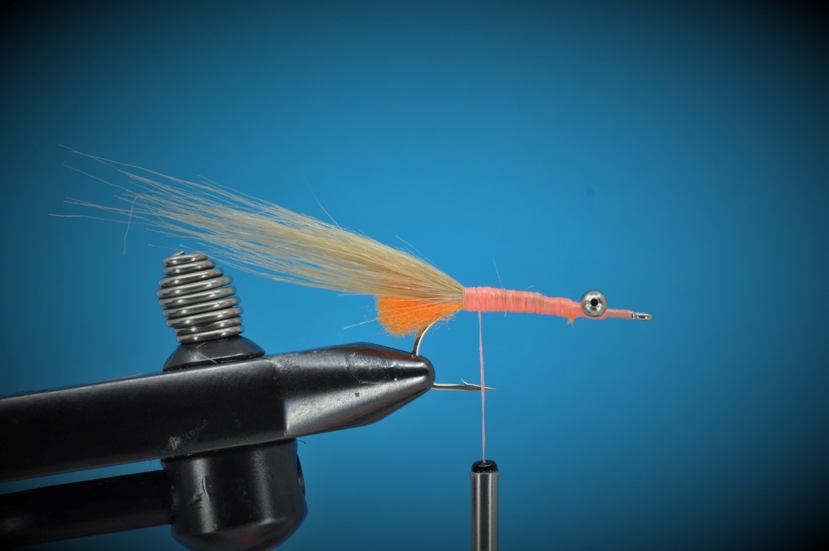 Peterson's Spawning Shrimp Step-by-Step - The Fat Fingered Fly Tyer