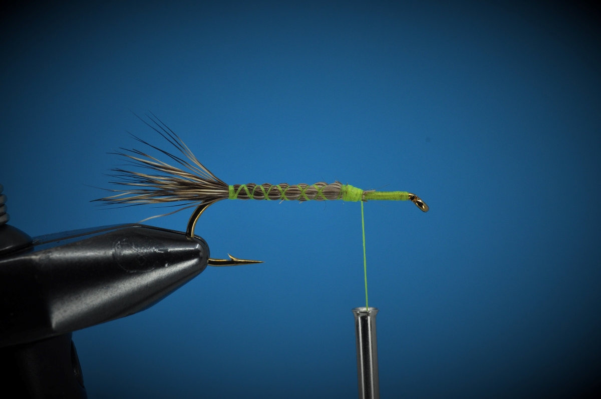 Madam X Fly Step-by-Step - The Fat Fingered Fly Tyer