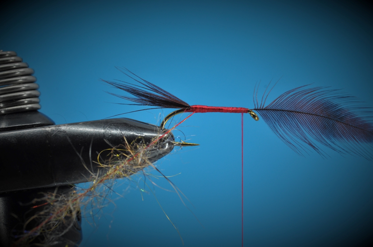 Tying the Flymph Step-by-Step - The Fat Fingered Fly Tyer