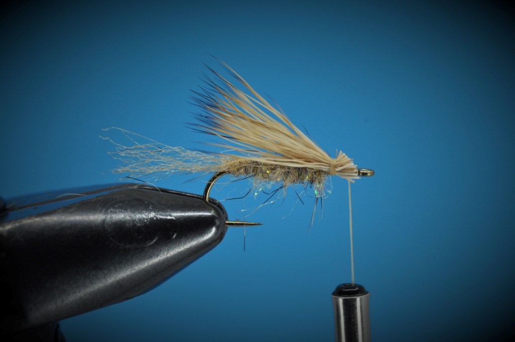 X-Caddis Dry Fly Step-by-Step - The Fat Fingered Fly Tyer