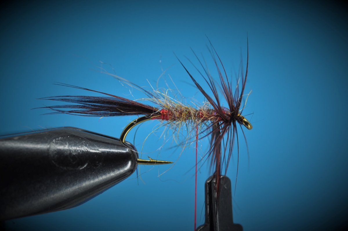 Tying the Flymph Step-by-Step - The Fat Fingered Fly Tyer